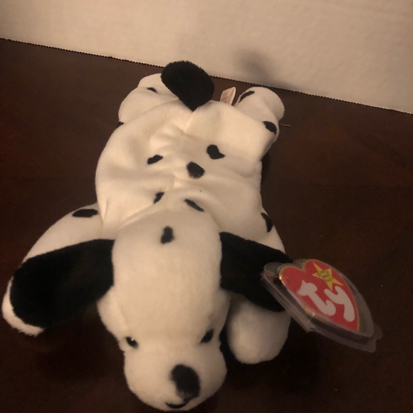 Beanie Babies | Toys | Ty Beanie Babies Dotty The Dalmatian | Poshmark